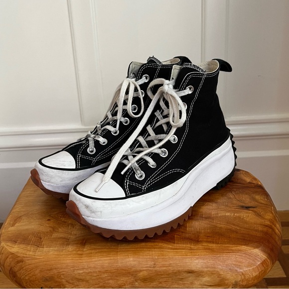 Converse | Shoes | Converse Run Star Hike Canvas Platform Unisex ...